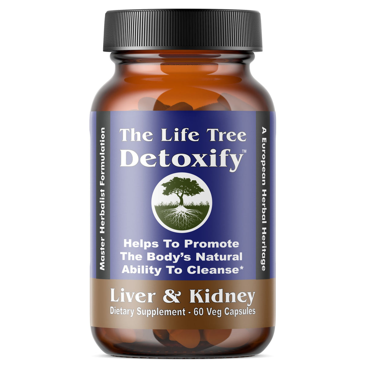 Detoxify - Liver & Kidney Cleanse - 30 Day Program - TheLifeTree.com