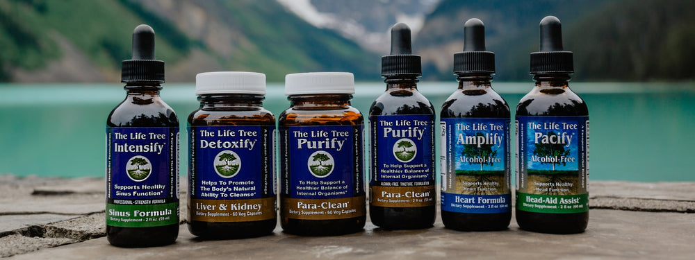 The Life Tree: Best-of-the-Best 100% Natural & Organic Health Products