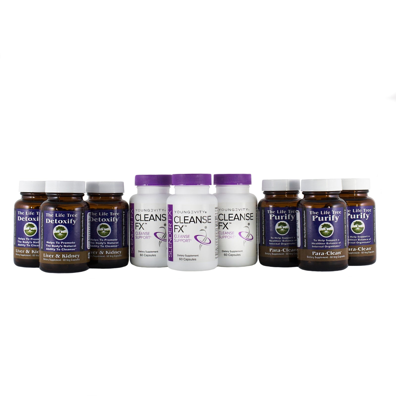 Detoxify Combo Kits - TheLifeTree.com